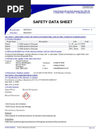 Msds Dehydol Ls7 TH | PDF | Chemistry | Occupational Safety And Health