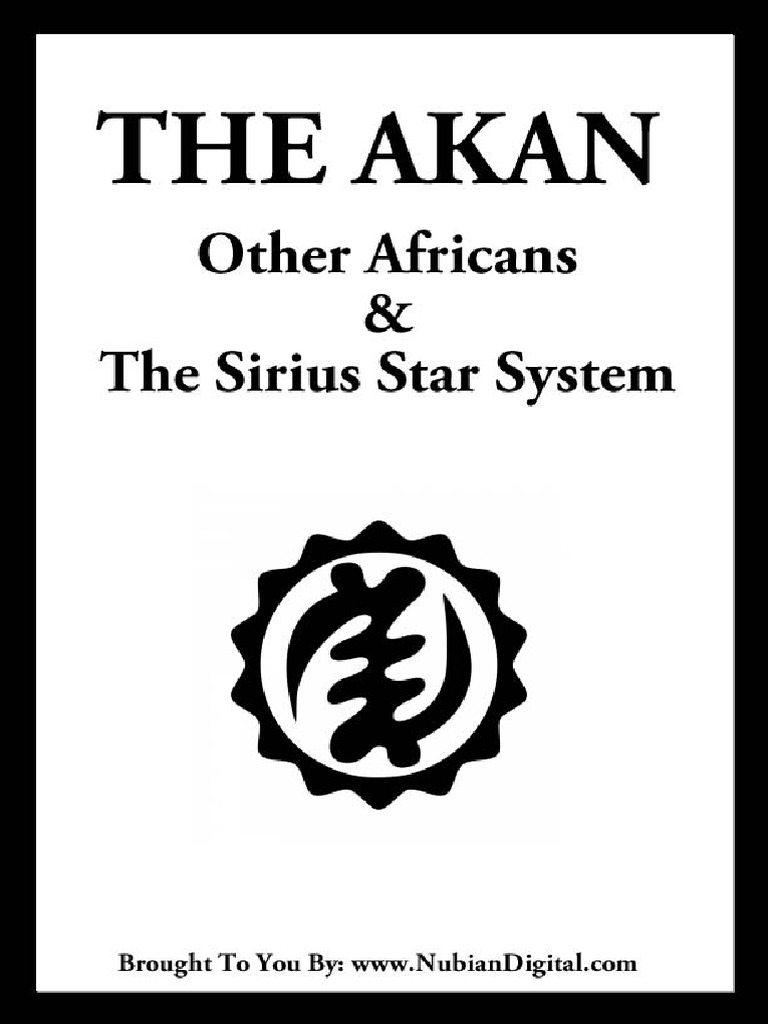 The-Akan BOOK | PDF