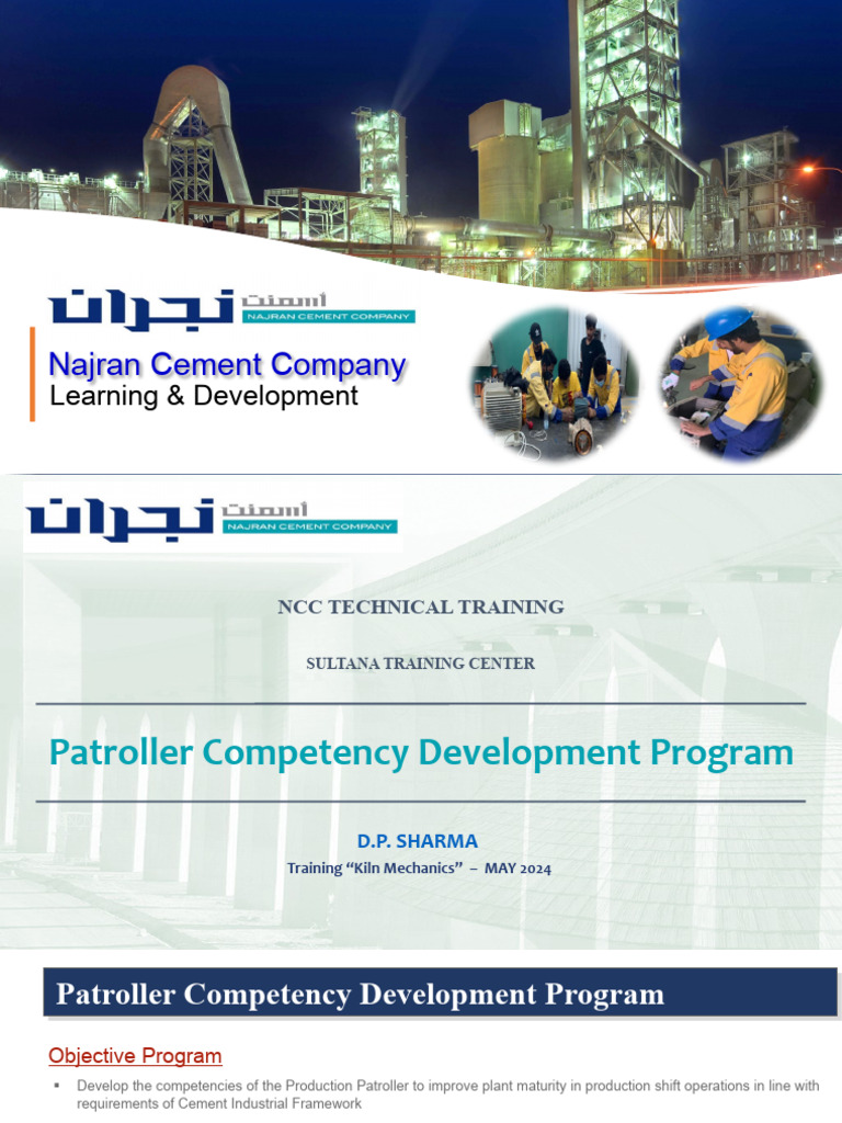 NCC Patroller Development Program | PDF | Human Resources