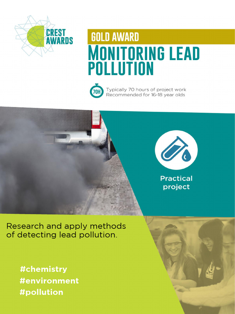 Monitoring Lead Pollution | PDF | Lead | Analysis