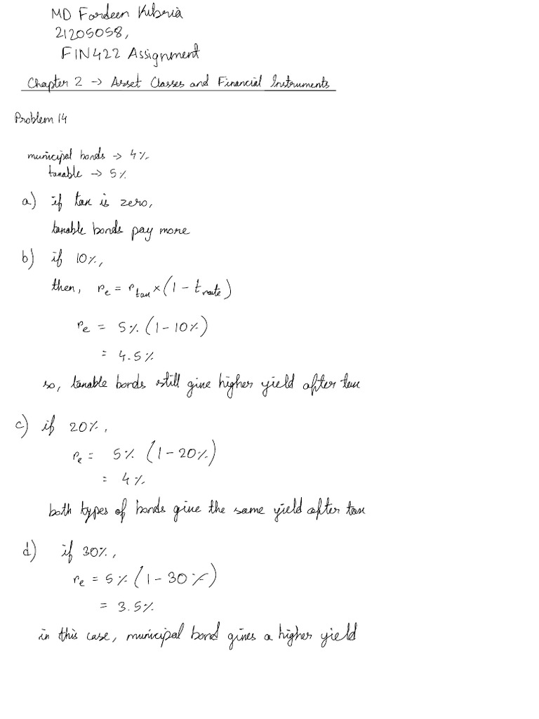 Homework 1 | PDF | Stocks | Prices