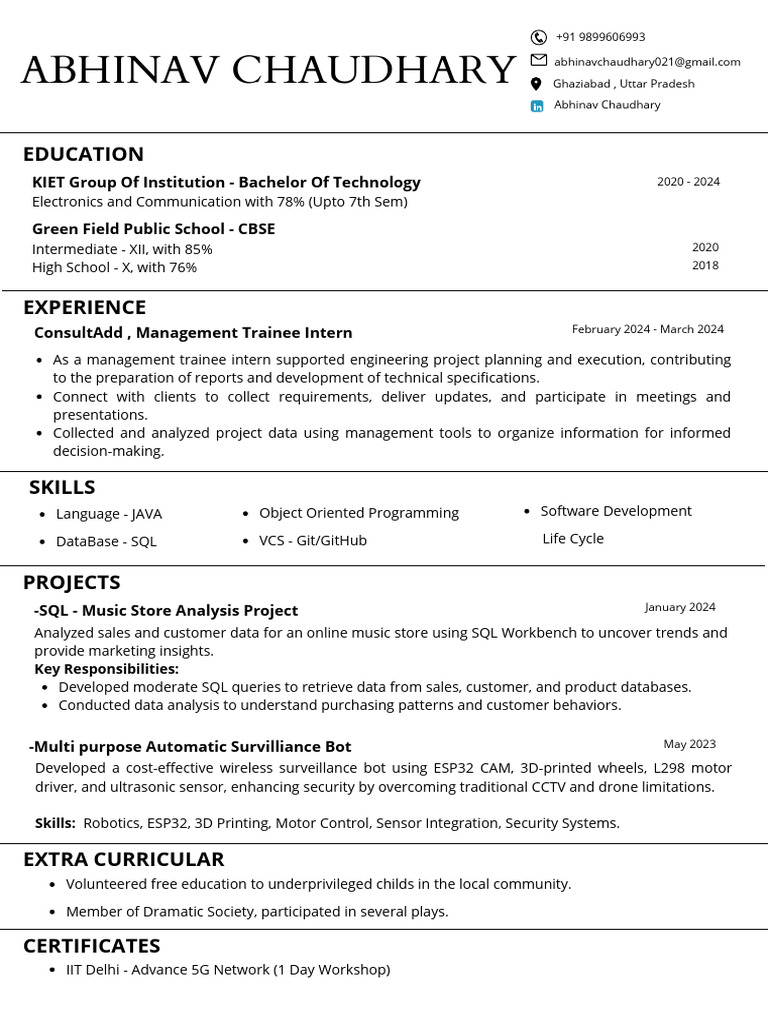My Resume | PDF | Databases | Sql