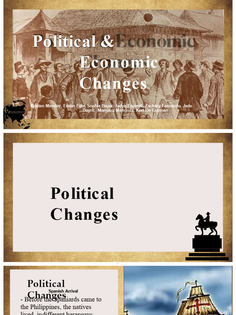 Politics and Economic Change | PDF | New Spain | Spanish Colonization ...