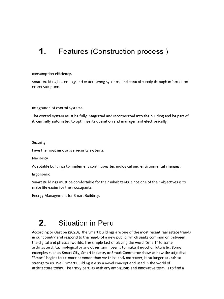 Features | PDF | Building Automation