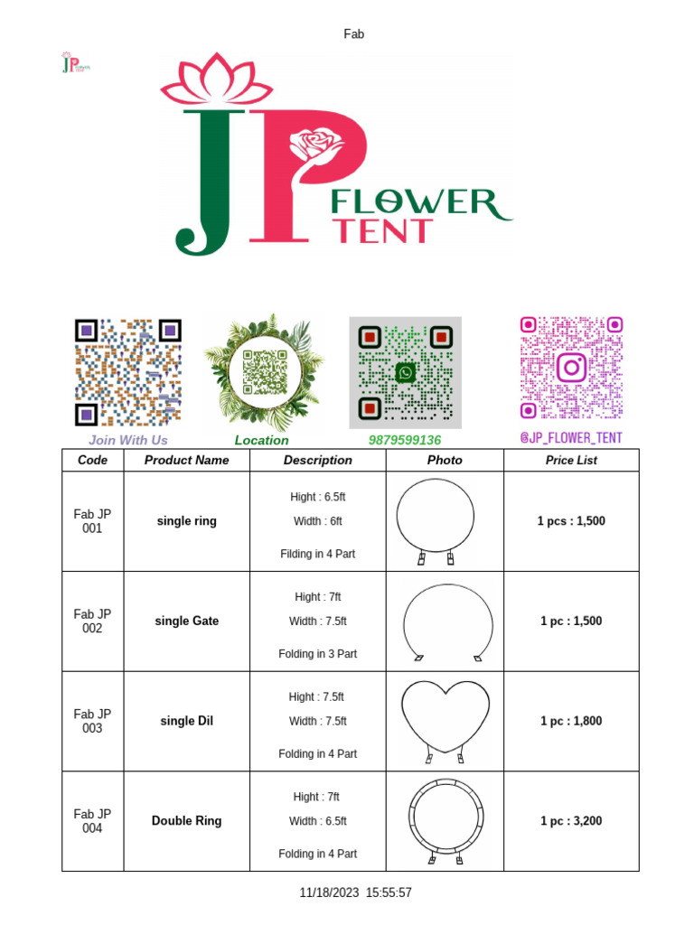 Join With Us: Location | PDF