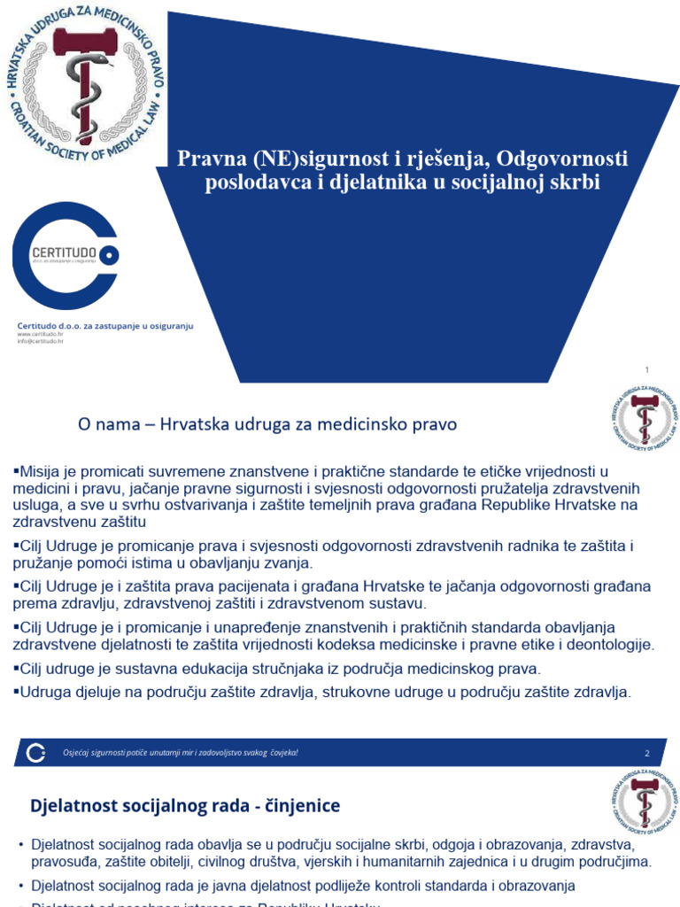 Pravna (Ne) Sigurnost - Andrija Stojanović | PDF