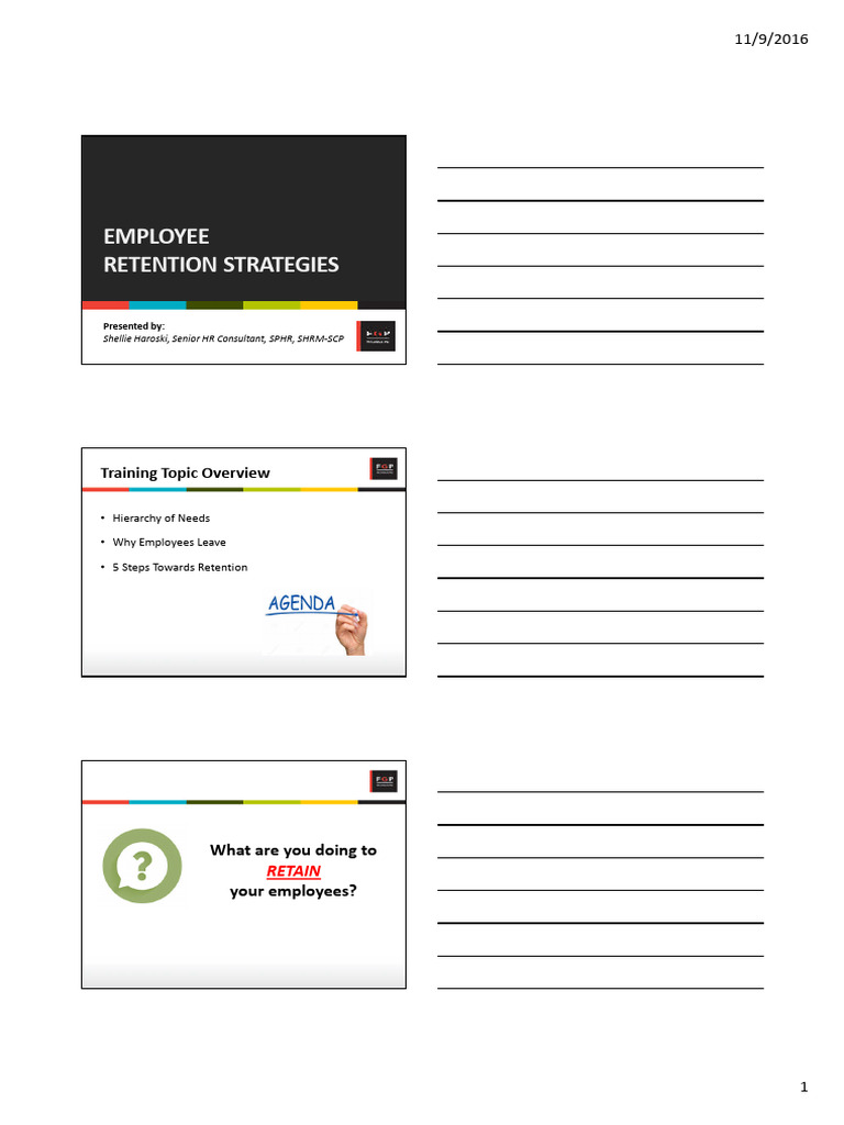 Employee Retention Strategies | PDF | Employee Retention | Workplace