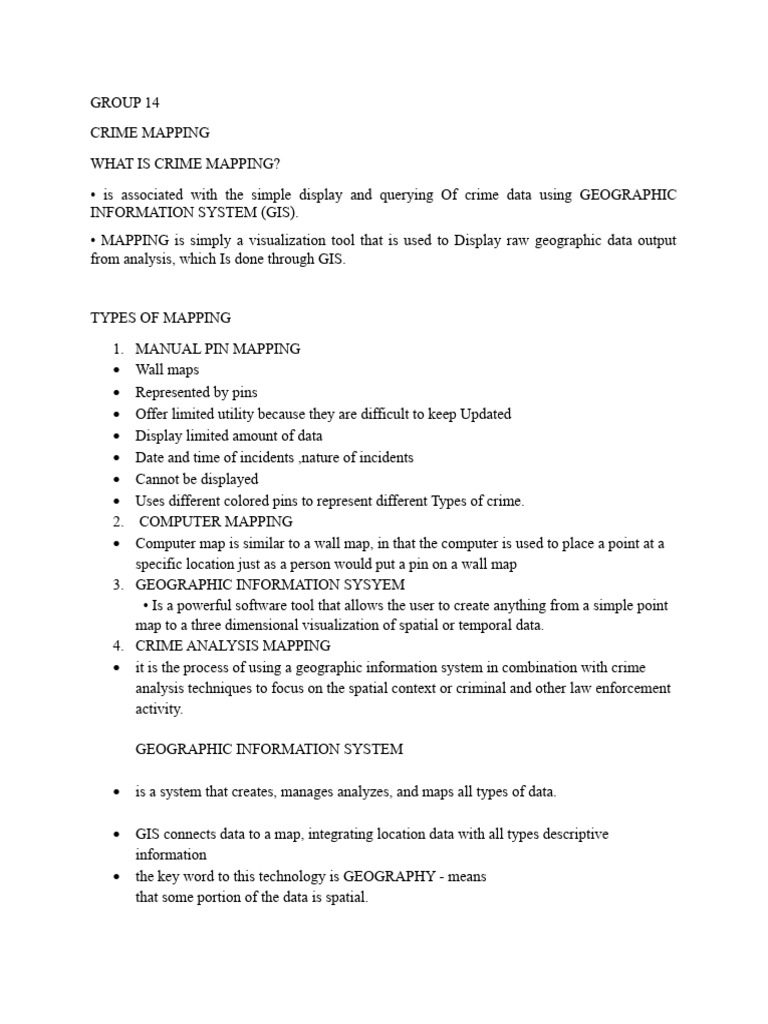 Document | PDF | Geographic Information System | Data