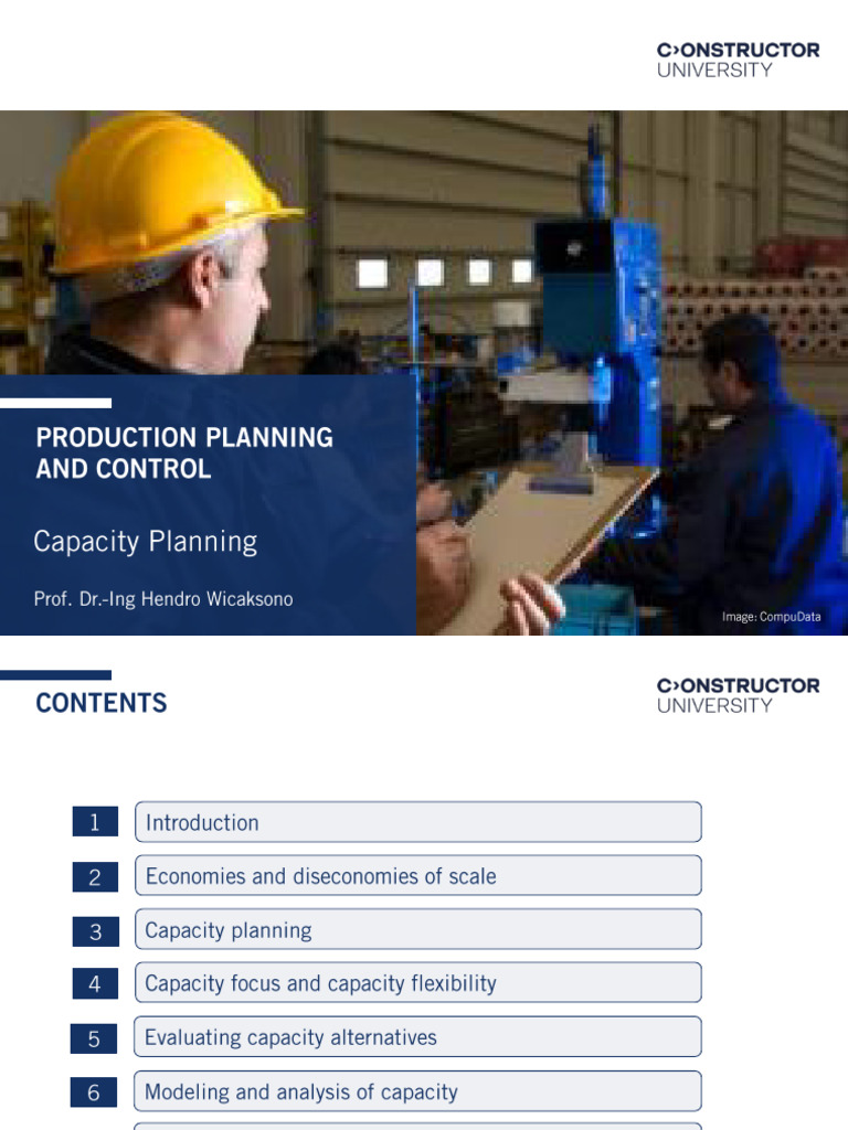 03 - Capacity Planning | PDF