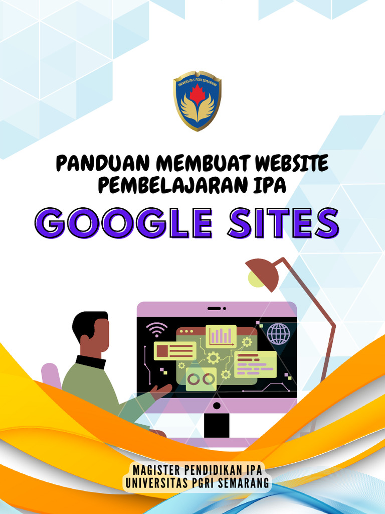 Panduan Membuat Website Ipa G - Sites | PDF