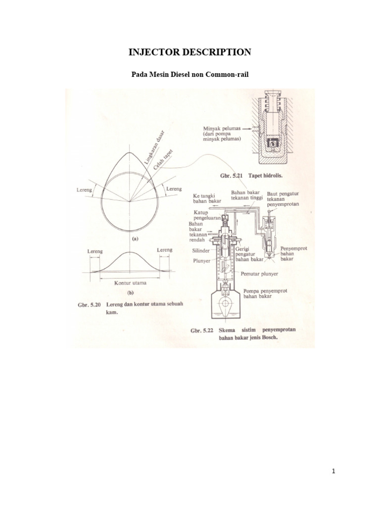 Diesel CR INJECTOR | PDF | Fuel Injection | Diesel Engine