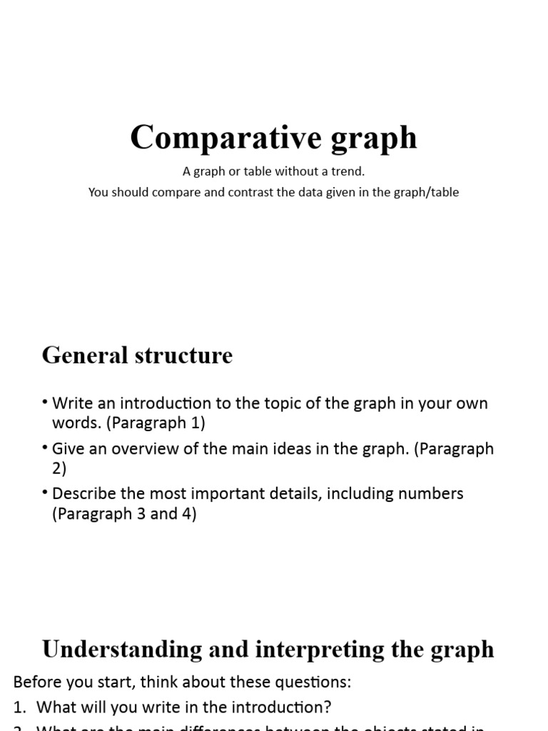Comparative graph | PDF | Linguistics