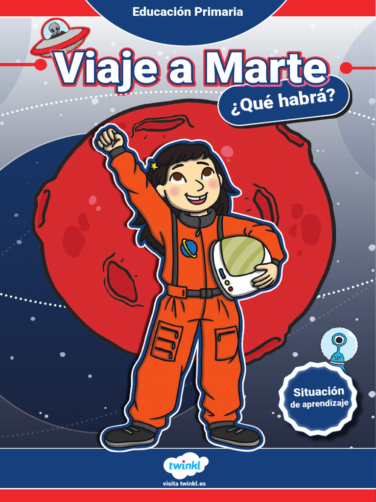 Viaje A Marte | PDF | Marte | Aprendizaje