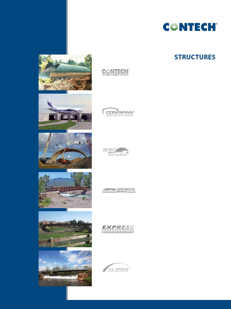 Contech Bridge Brochure | PDF | Precast Concrete | Structural Steel