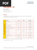 NEODOL 25 Linear Alcohol Datasheet | PDF | Organic Chemistry | Chemistry