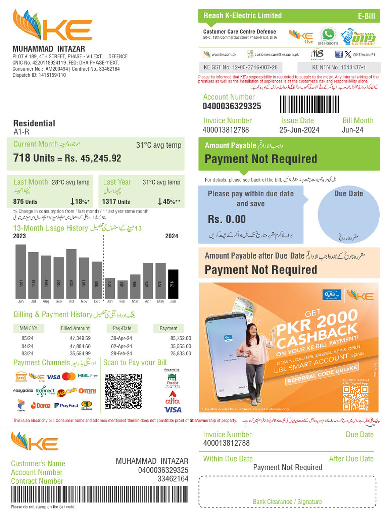 Payment Not Required: Units | PDF | Fee | Economies