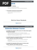 Uptime Institute - Tier Standards | PDF | Data Center | Sustainability