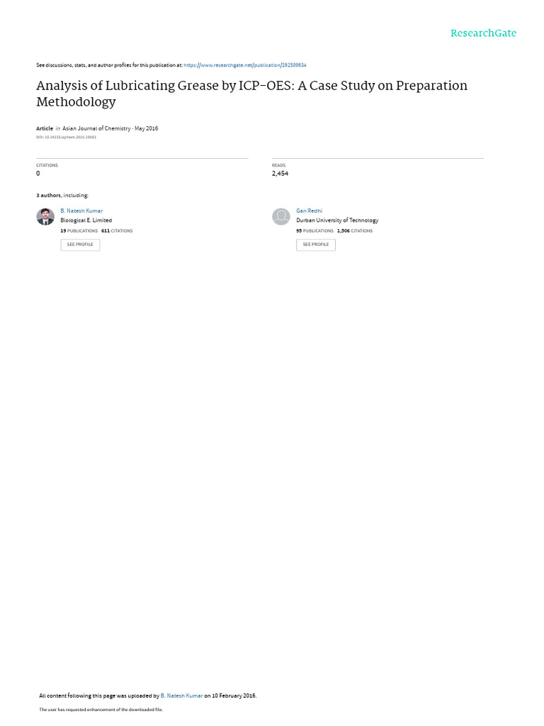 Ajc 1212 | PDF | Detection Limit | Emulsion