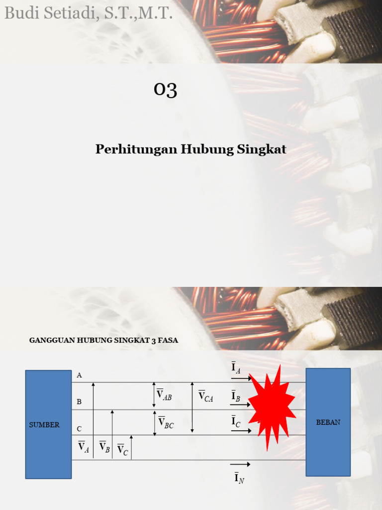 03 Perhitungan Arus Hubung Singkat | PDF