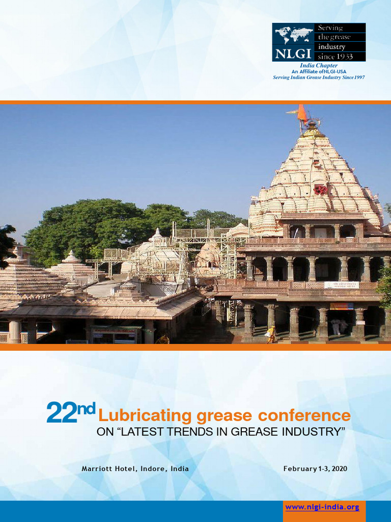 22nd_lubricating_grease_conference_brochure11 | PDF