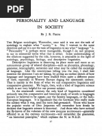 Leonard Bloomfield - Language | PDF | Philology | Language Arts ...