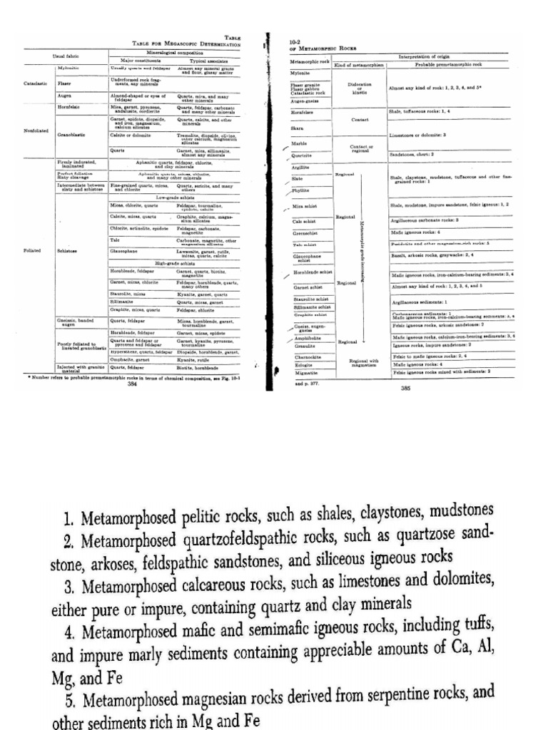 Metamorphic Genesis | PDF