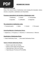 Sedimentary Rock Grain Size Charts | PDF | Rocks | Earth Sciences
