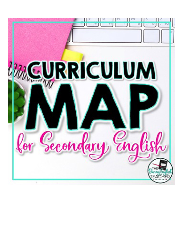 SecondaryEnglishCurriculumMapandPacingGuide 1 | PDF | Part Of Speech ...