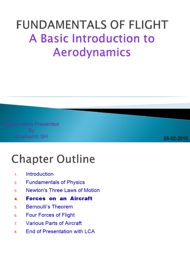 A Basic Introduction To Aerodynamics | PDF | Force | Atmosphere Of Earth