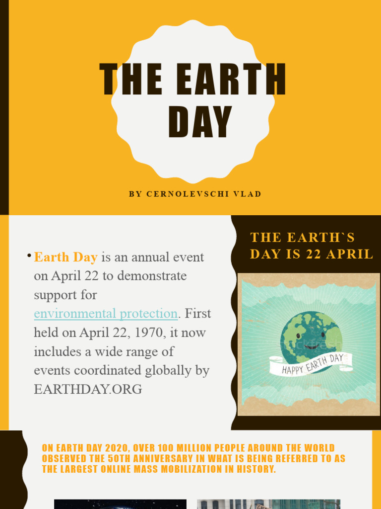 The Earth Day ! | PDF