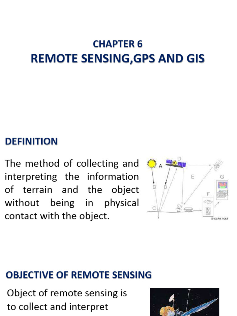 Remote Sensing and GPS Fundamentals | PDF | Electromagnetic Radiation ...
