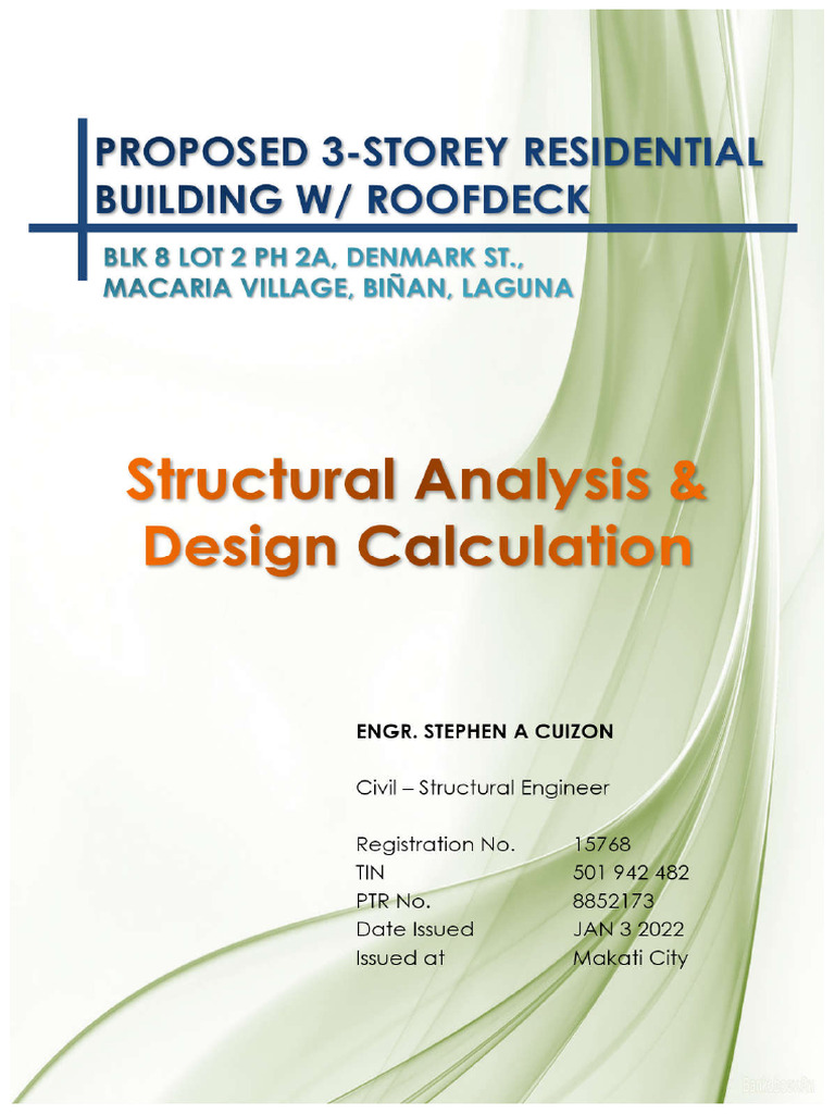 Structural Design and Analysis (Denmark) | PDF | Materials | Mechanical ...