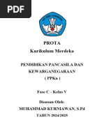 Contoh Cover Modul Ajar Kurikulum Merdeka | PDF