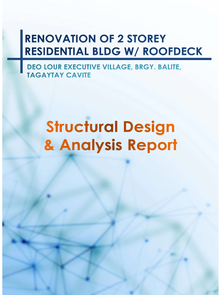 Structural Design and Analysis (Deo Lour) | PDF | Structural Engineering | Building Engineering