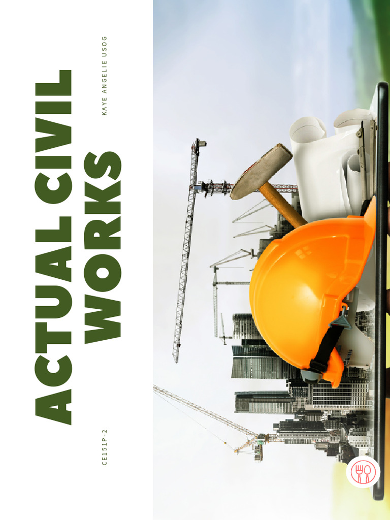 Proj2 - Actual Civil Works | PDF | Rust | Paint