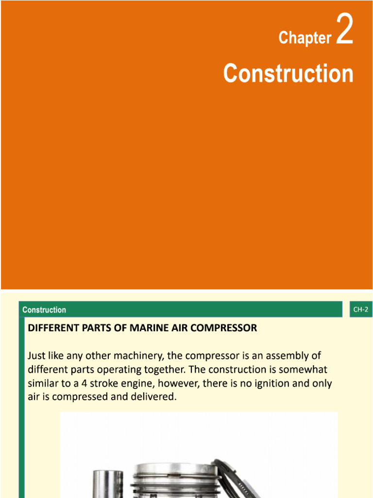 Contruction Marine Air Compressor | PDF