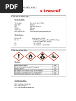 02. MSDS DẦU MÁY | PDF