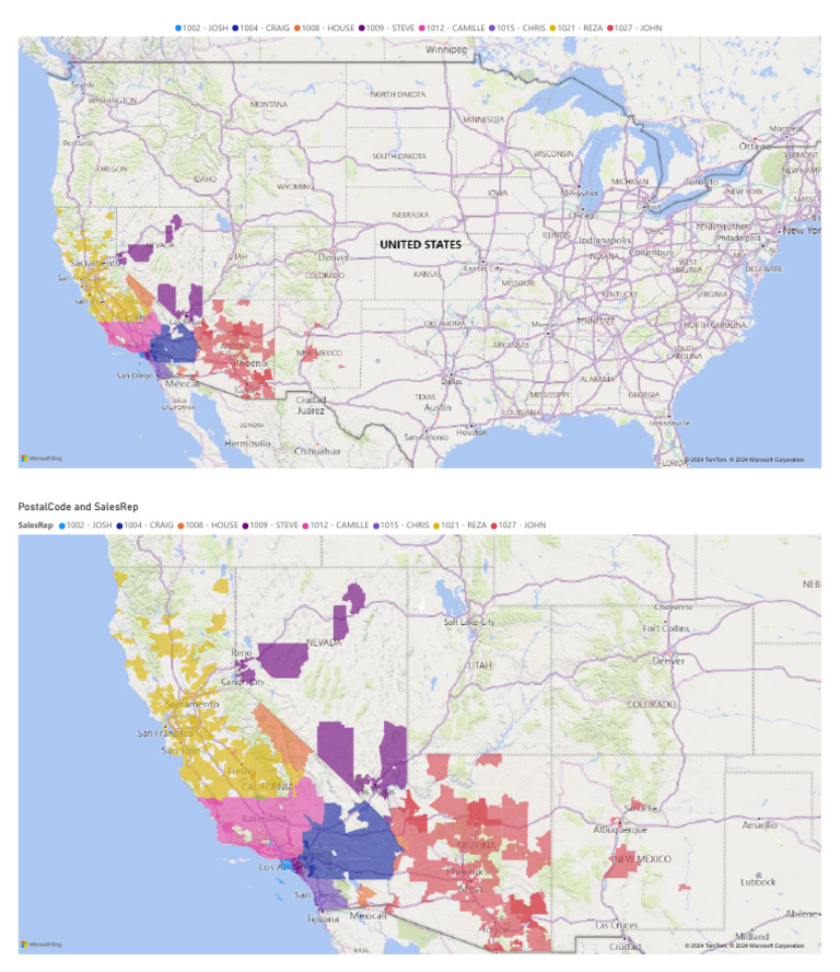 Territory Maps | PDF | Microsoft