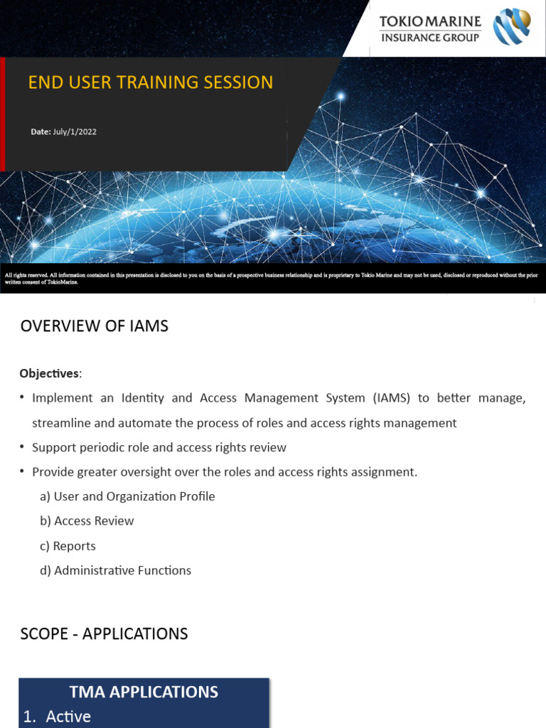 TMA-Training-Session Version 1.0 | PDF | Active Directory | Software Engineering