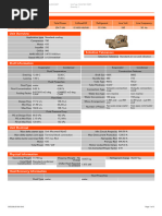 Trane Chiller Data Sheet CVHG | PDF | Building Engineering | Physical ...