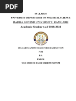 Delhi University Exam Syllabus 2025 (Declared) - DU Exam Syllabus | PDF ...