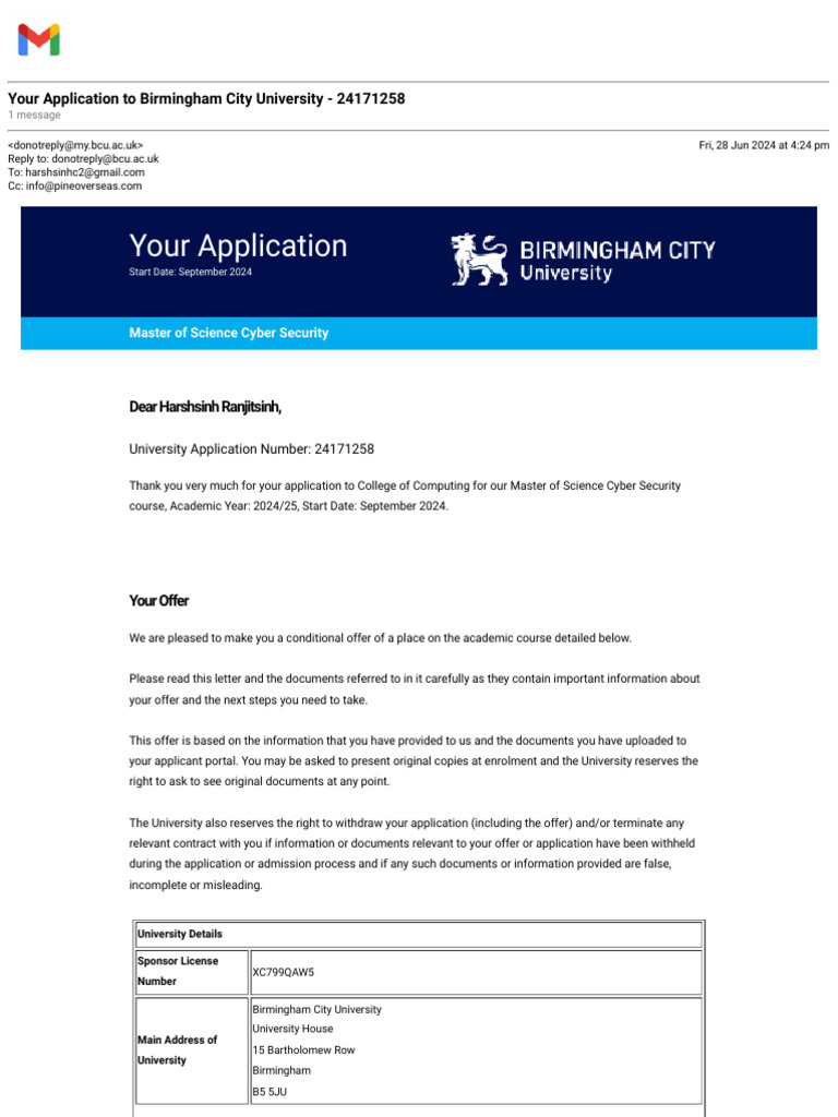 Birmingham City University | PDF | Login | Password