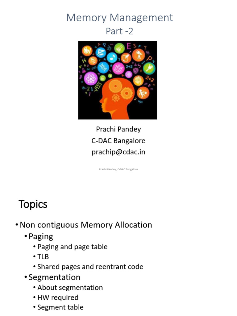 Memory Management-Part2 | PDF | Computer Memory | Computing