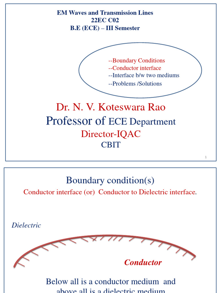 UNIT - I-3. Boundary Condtions - Problems and Solutions | PDF | Flux ...