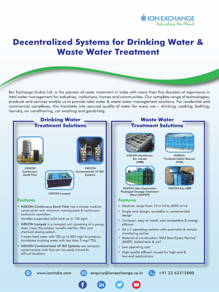 Total Water Management System | PDF