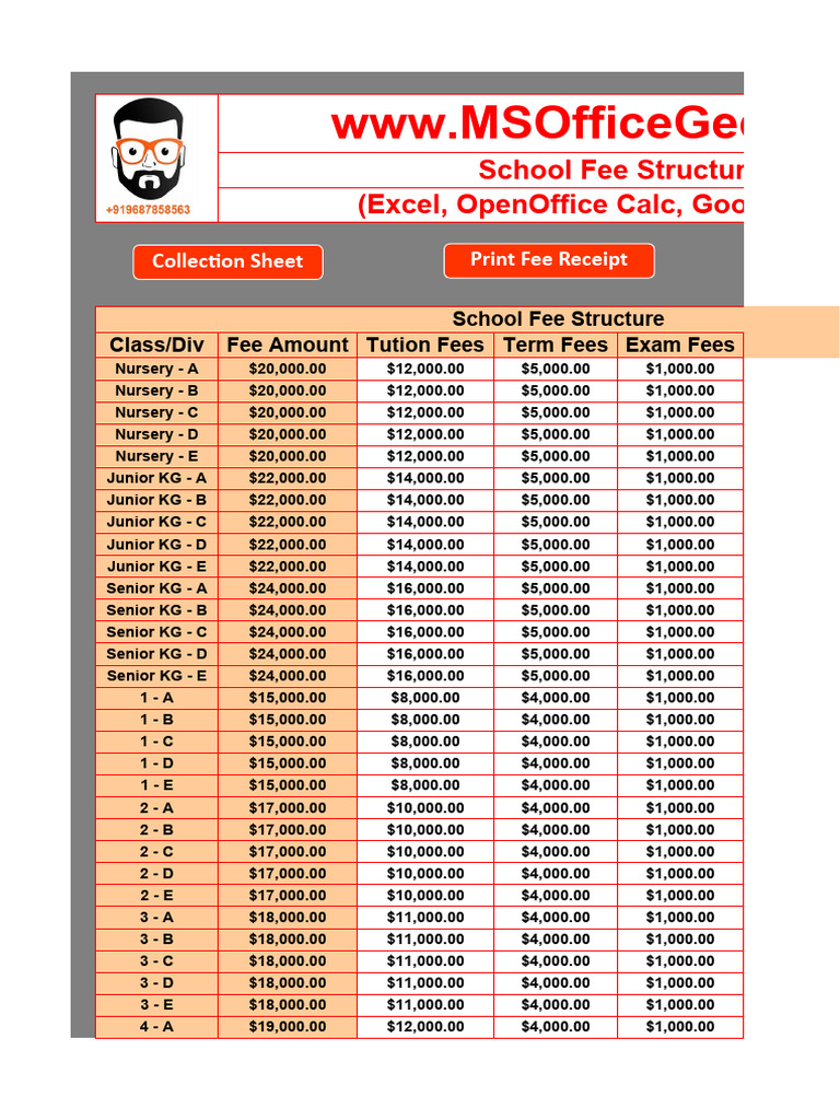 School Fee Collection System | PDF