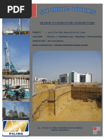 Method Statement - Cementitious Grouting | PDF | Concrete | Pump