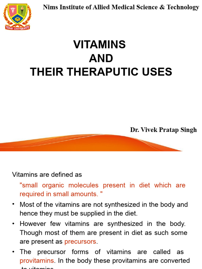 Vitamins Types and Function | PDF | Vitamin D | Vitamin A