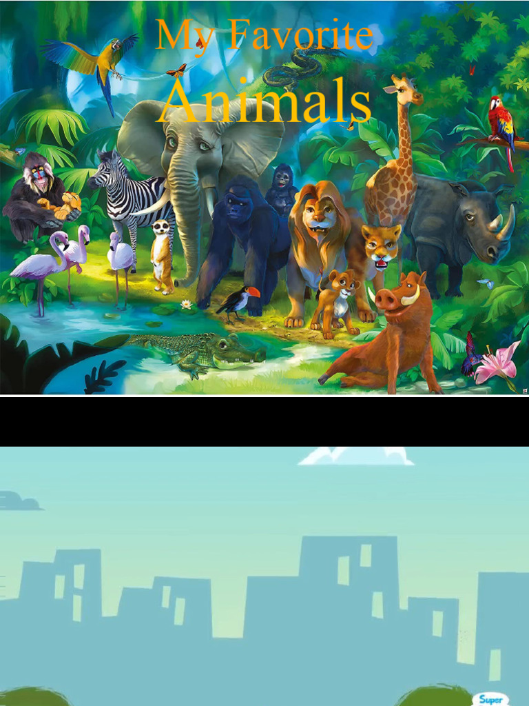 Animal Fun for Kids | PDF | Zoology