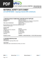 Alpet_D2_Surface_Sanitizer_SDS_en | PDF | Safety | Working Conditions
